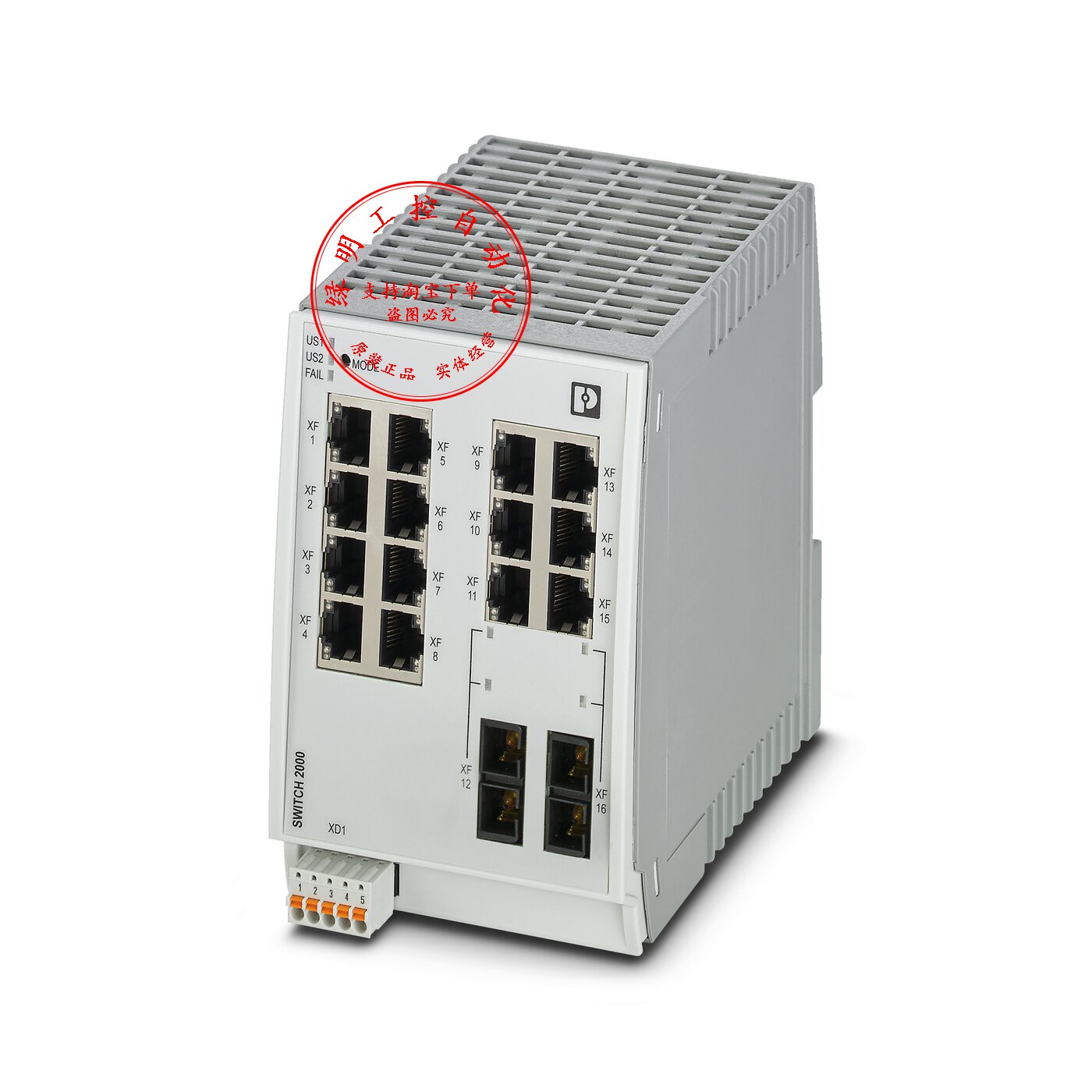 菲尼克斯Industrial Ethernet Switch - FL SWITCH 2214-2FX SM 2702906-德国 ...
